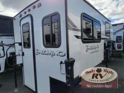 New 2024 Palomino Backpack Edition HS 780 Truck Camper at Shady Maple ...