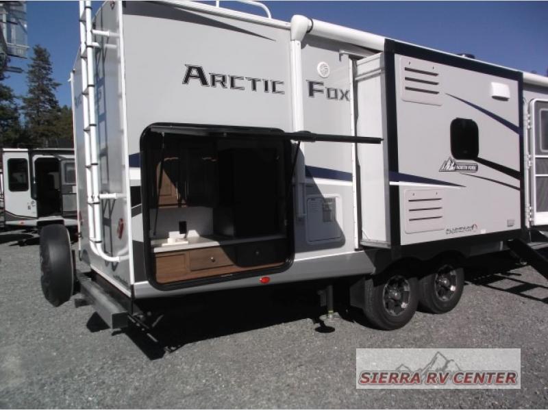 Used 2022 Northwood Arctic Fox North Fork 28F Travel Trailer at Sierra ...