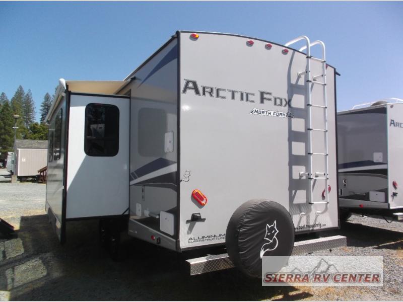 New 2023 Northwood Arctic Fox North Fork 28F Travel Trailer at Sierra ...