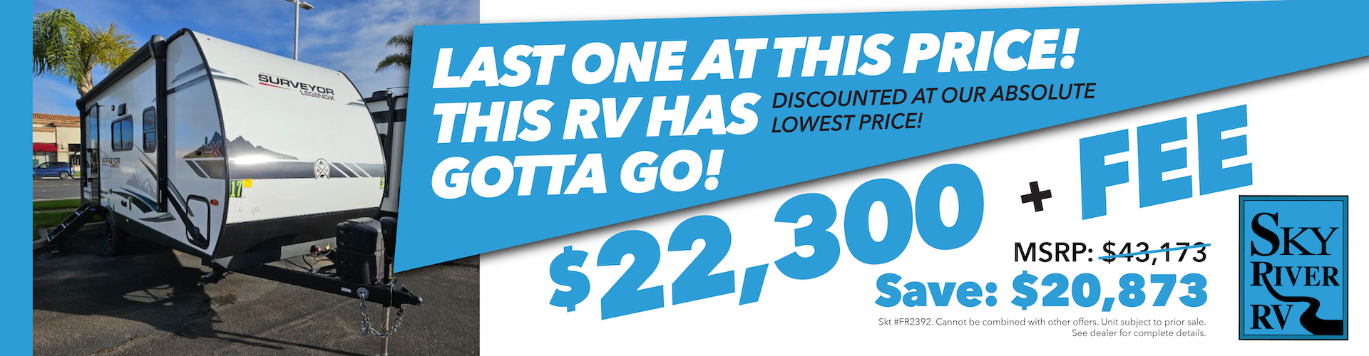 Sky River RV | New & Used RV Dealership in California