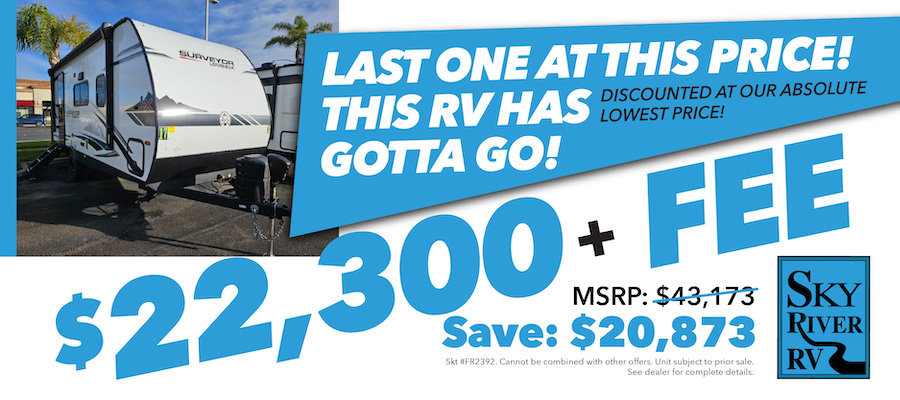 Sky River RV | New & Used RV Dealership in California