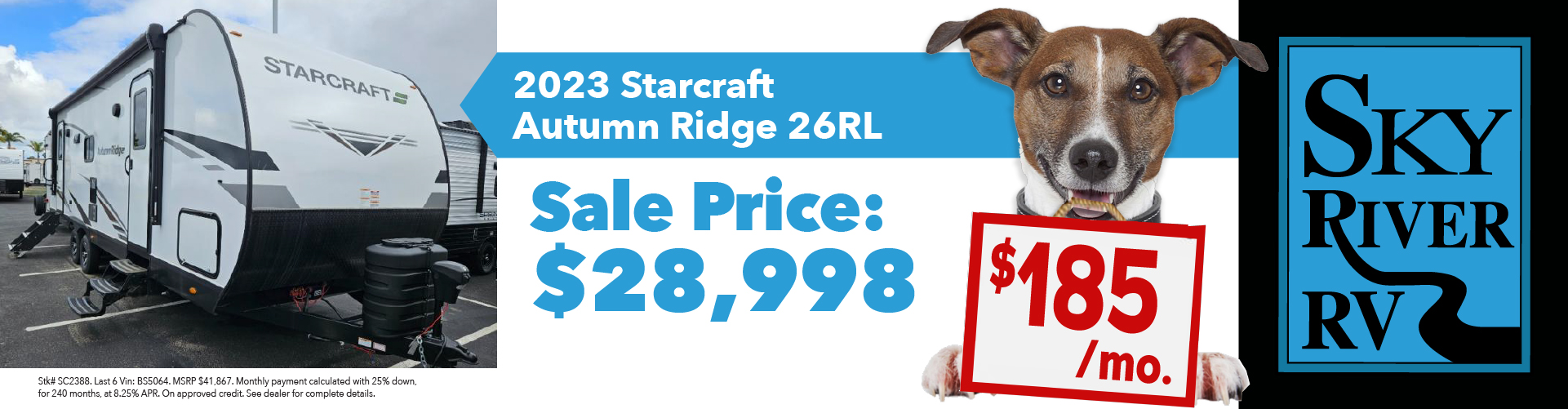 Sky River RV | New & Used RV Dealership in California