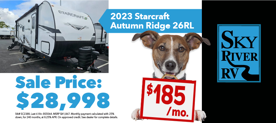 Sky River RV | New & Used RV Dealership in California