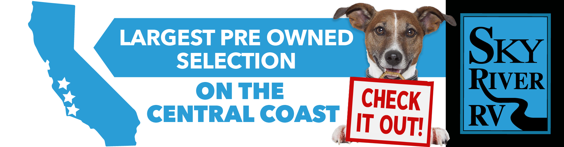 Sky River RV | New & Used RV Dealership in California