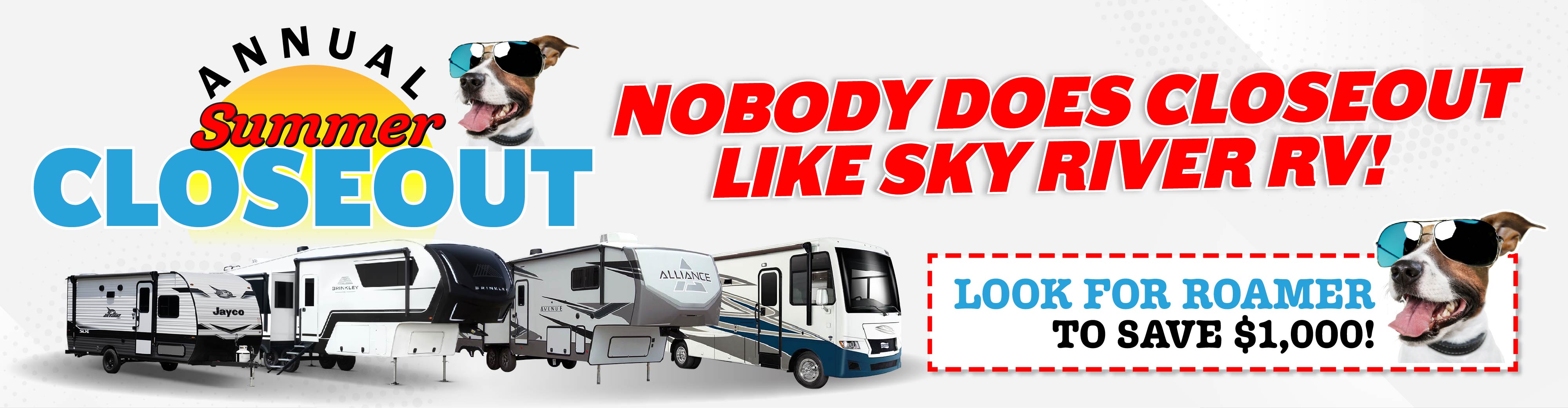 Sky River RV | New & Used RV Dealership in California