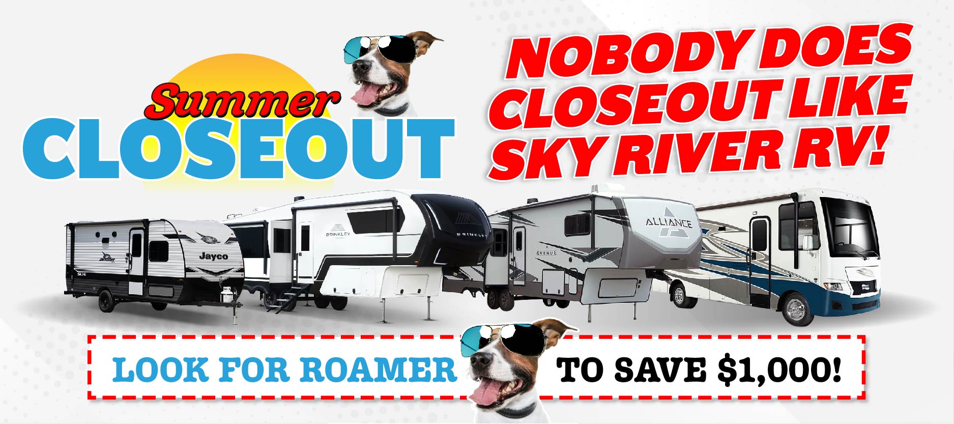 Sky River RV | New & Used RV Dealership in California
