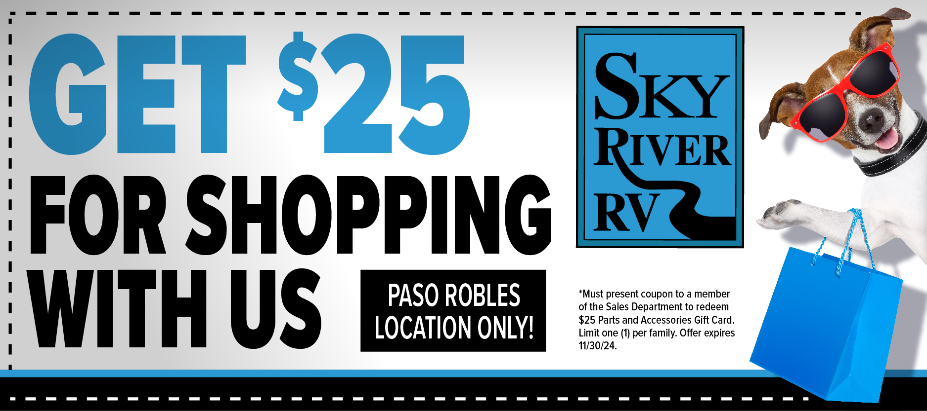 Sky River RV | New & Used RV Dealership in California