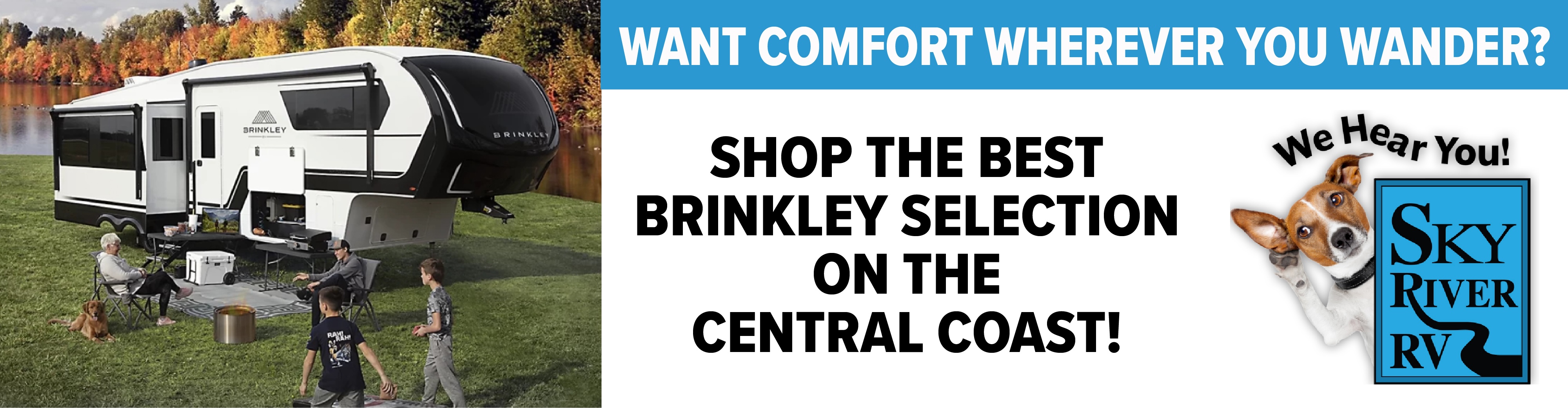 Sky River RV | New & Used RV Dealership in California