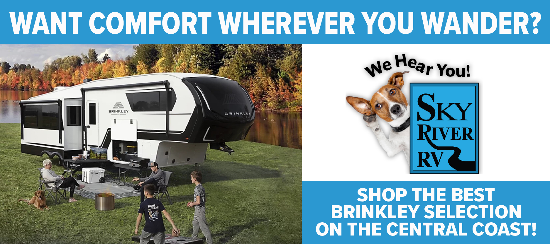 Sky River RV | New & Used RV Dealership in California