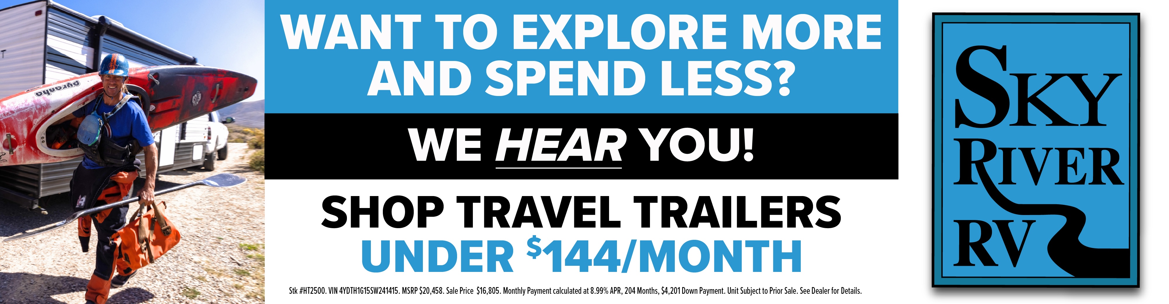 Sky River RV | New & Used RV Dealership in California