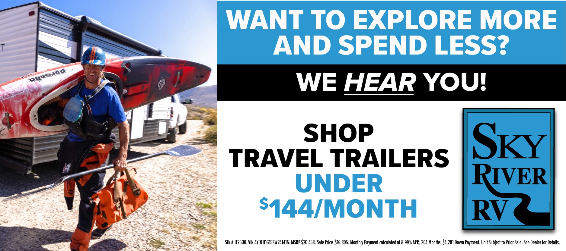 Sky River RV | New & Used RV Dealership in California