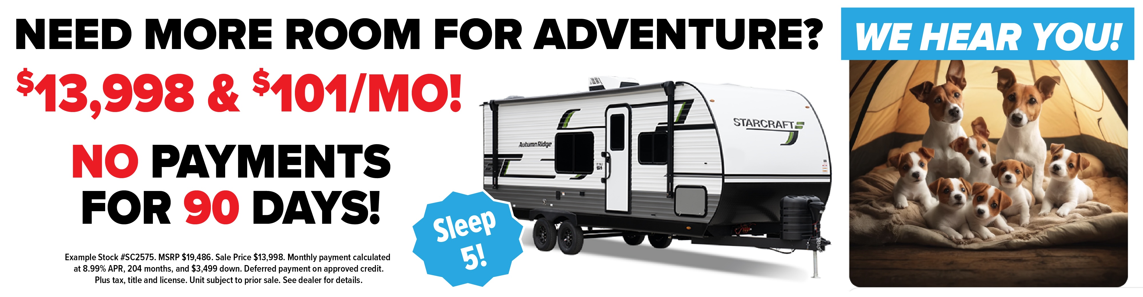 Sky River RV | New & Used RV Dealership in California