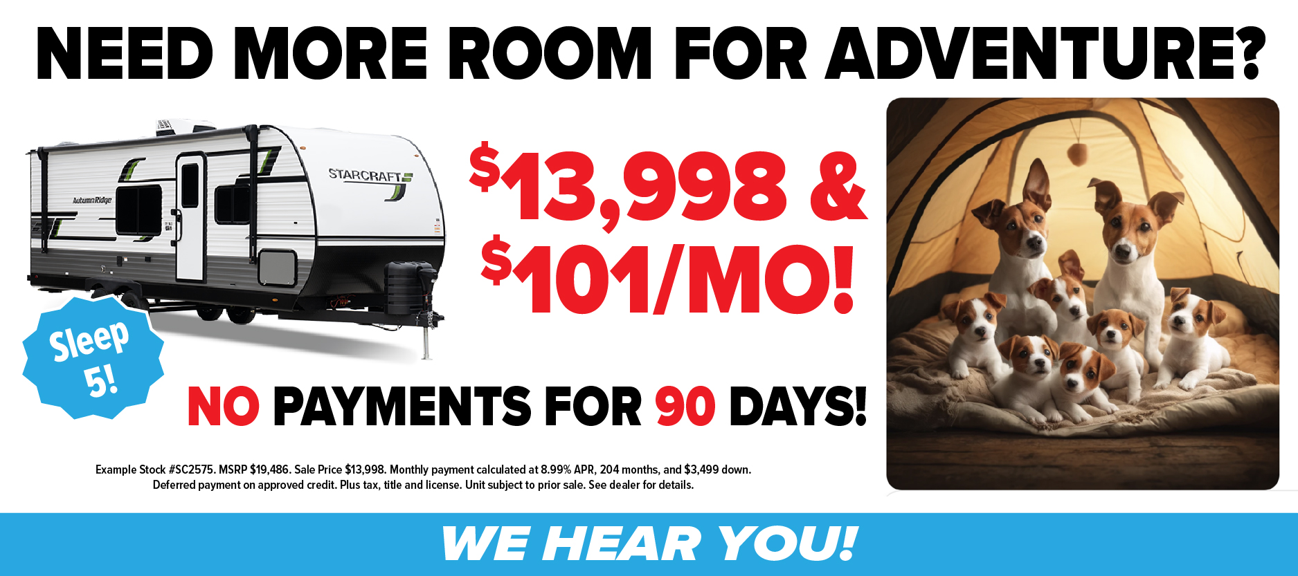 Sky River RV | New & Used RV Dealership in California