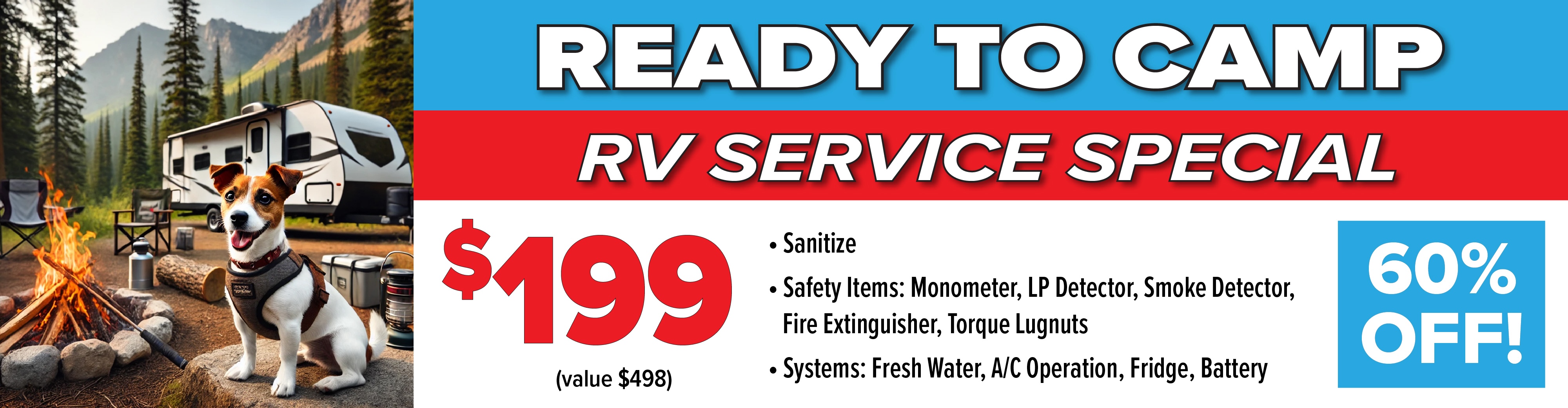 Sky River RV | New & Used RV Dealership in California