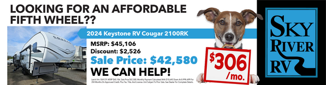 Sky River RV | New & Used RV Dealership in California