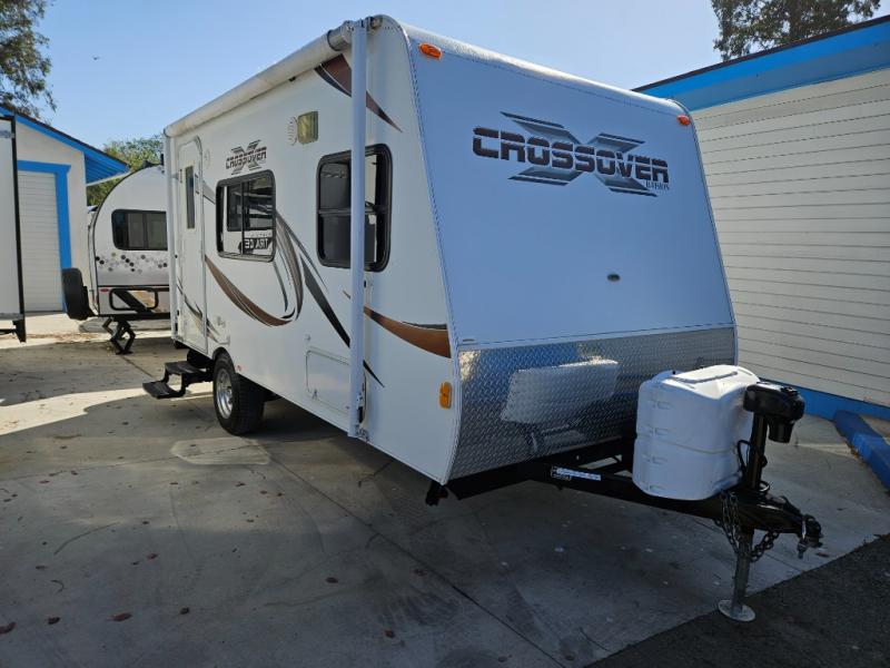 Used 2012 R-Vision Crossover 189QB Travel Trailer at Sky River RV | Pismo Beach, CA | #FR2533A
