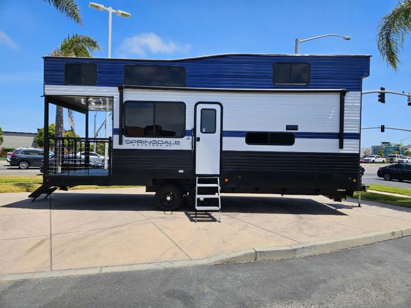 New 2024 Keystone RV Springdale 245ML Travel Trailer at Sky River RV ...
