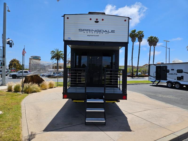 New 2024 Keystone RV Springdale 245ML Travel Trailer at Sky River RV ...