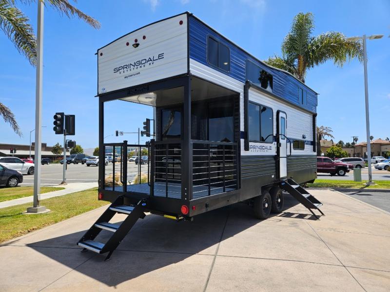 New 2024 Keystone RV Springdale 245ML Travel Trailer at Sky River RV ...