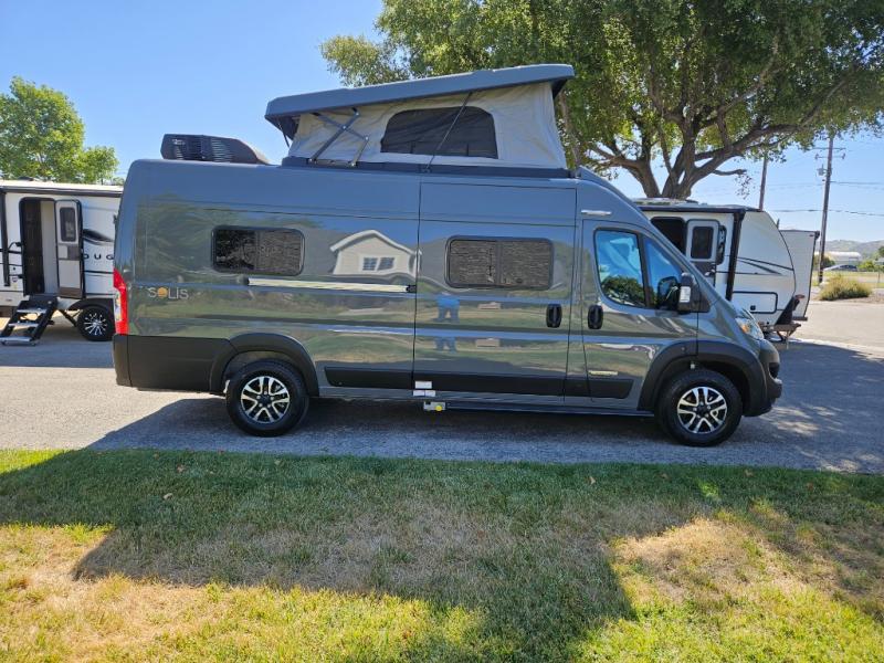 New 2025 Winnebago Solis 59PX Motor Home Class B at Sky River RV | Paso ...