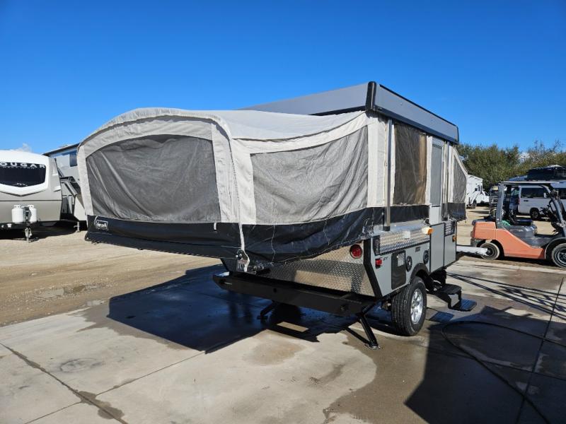 Used 2011 Coleman The Evolution Series E1 Folding Pop-Up Camper at Sky ...