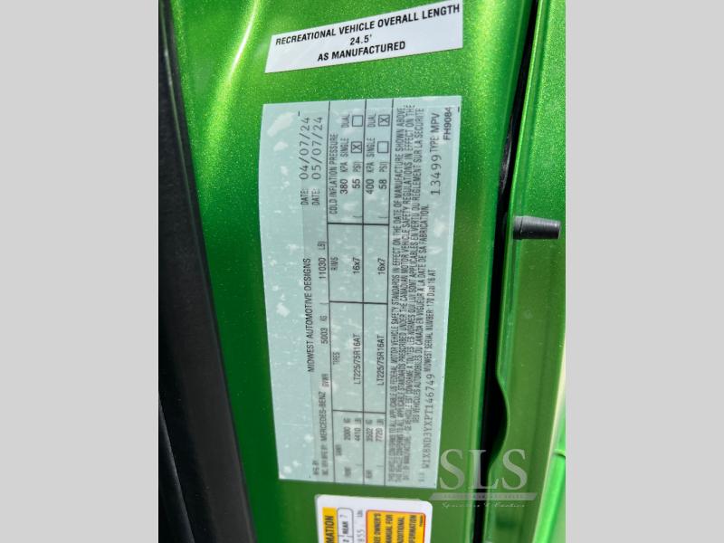 New 2025 Midwest Automotive Designs Business Class AMG Standard 9 ...