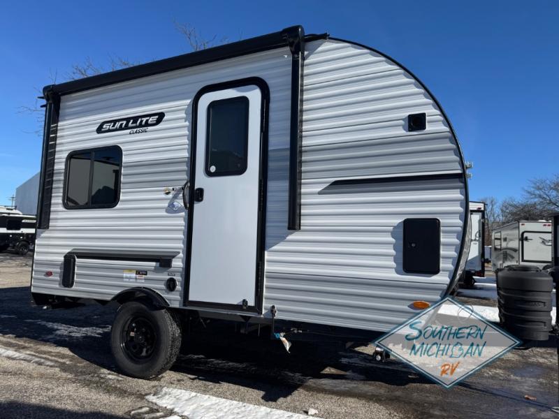 New 2025 Sunset Park RV Sun Lite 14THX Toy Hauler Travel Trailer at ...