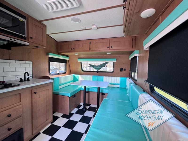 New 2024 Riverside RV Retro 135FD Travel Trailer at Southern Michigan ...