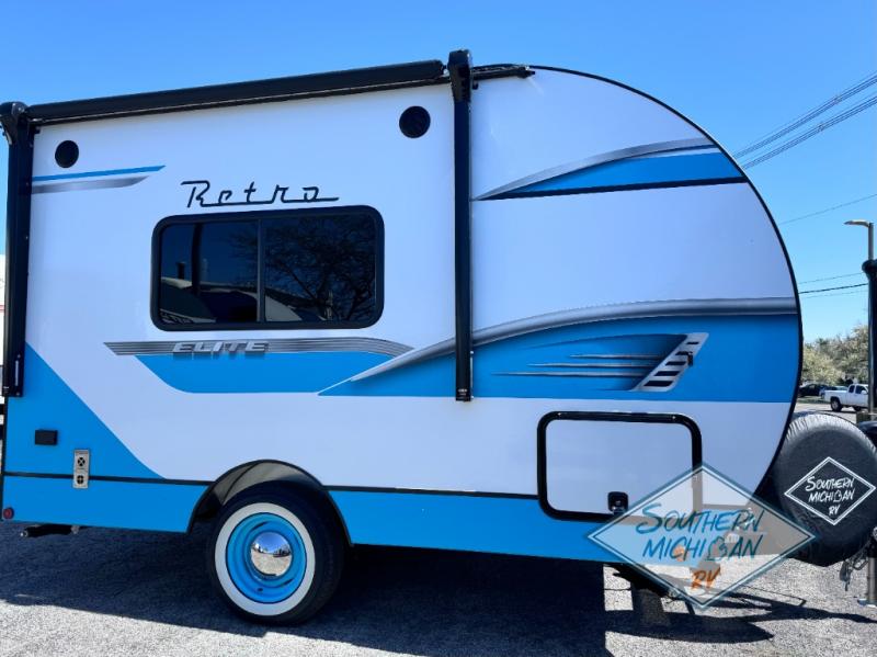 New 2024 Riverside RV Retro Elite 135 Travel Trailer at Southern ...