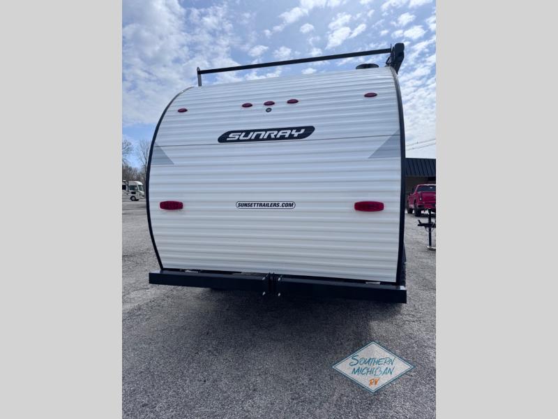 New 2025 Sunset Park RV Sunray 149 Travel Trailer at Southern Michigan ...