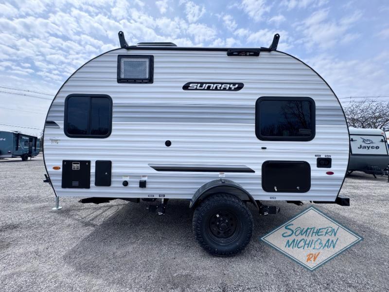 New 2025 Sunset Park RV Sunray 149 Travel Trailer at Southern Michigan ...