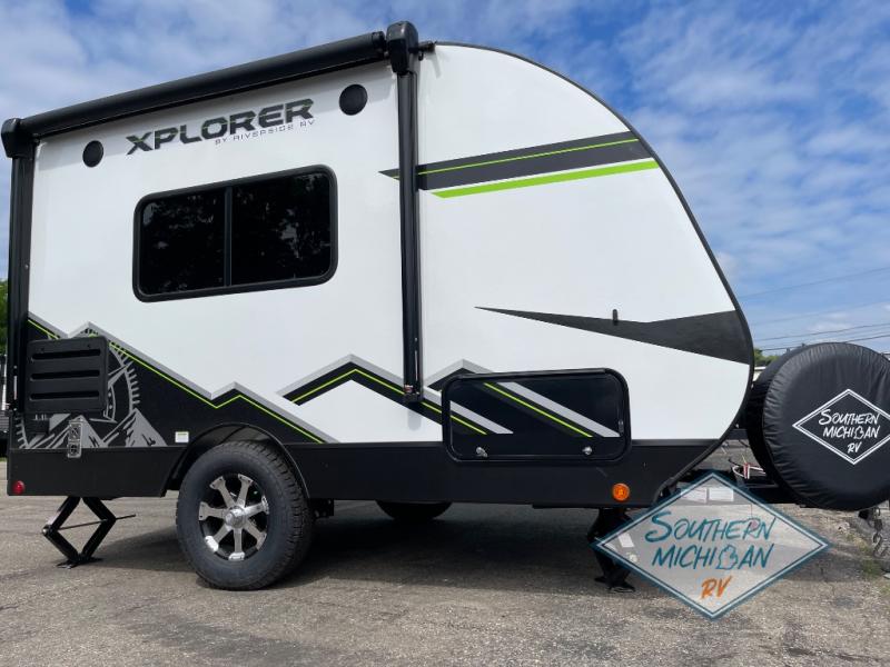 Used 2023 Riverside RV Xplorer 135X Travel Trailer at Southern Michigan ...