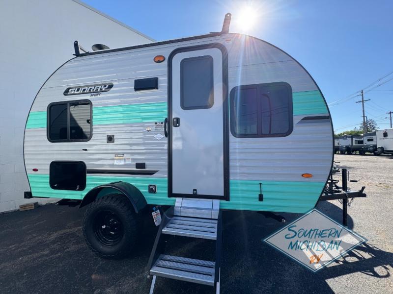 New 2025 Sunset Park RV Sunray 149 Travel Trailer at Southern Michigan ...