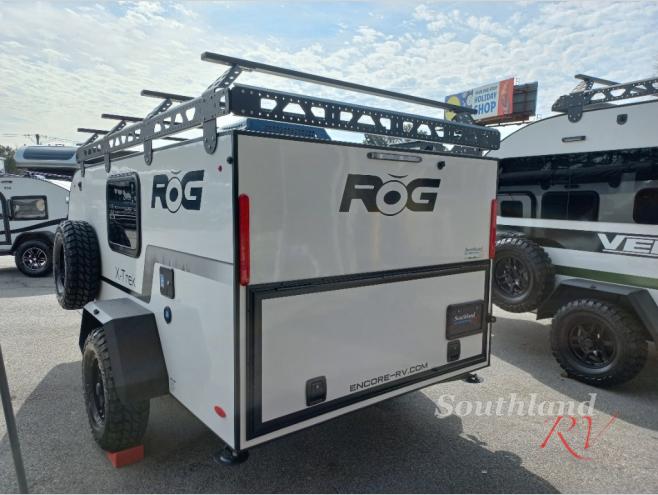 New 2025 Encore RV ROG X-Trek 12BH-XT Travel Trailer at Southland RV ...