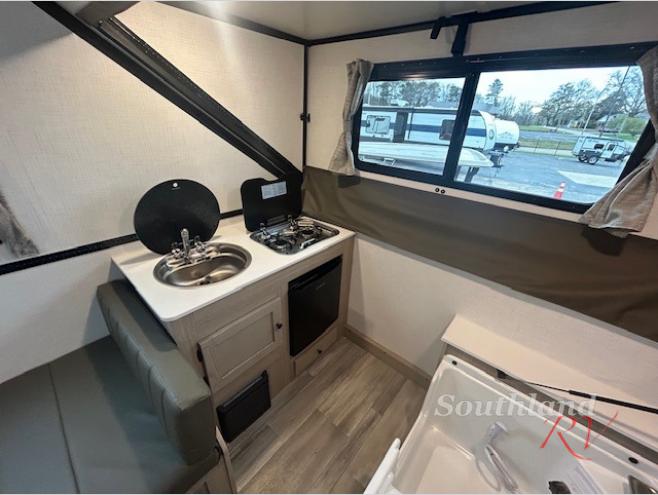 New 2024 Forest River RV Flagstaff Hard Side High Wall Series T21DMHW A ...