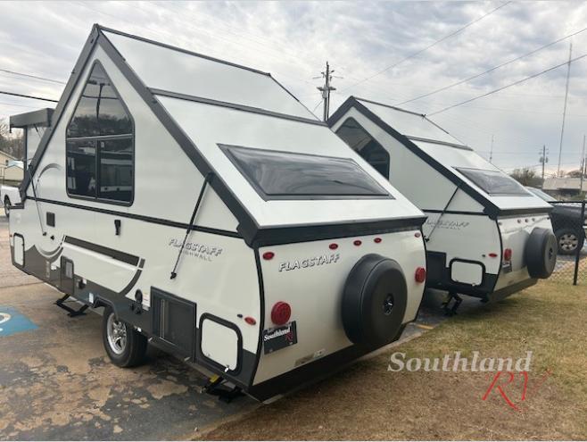 New 2024 Forest River RV Flagstaff Hard Side High Wall Series T21DMHW A ...