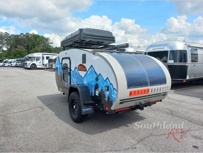 New 2025 Modern Buggy RV Little Buggy 12LRK Teardrop Trailer at ...