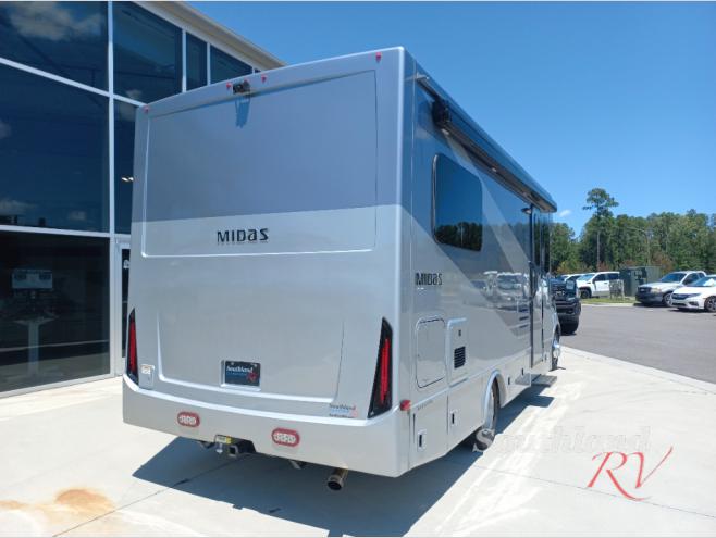 New 2025 Tiffin Motorhomes Midas 24 BT Motor Home Class C at Southland ...