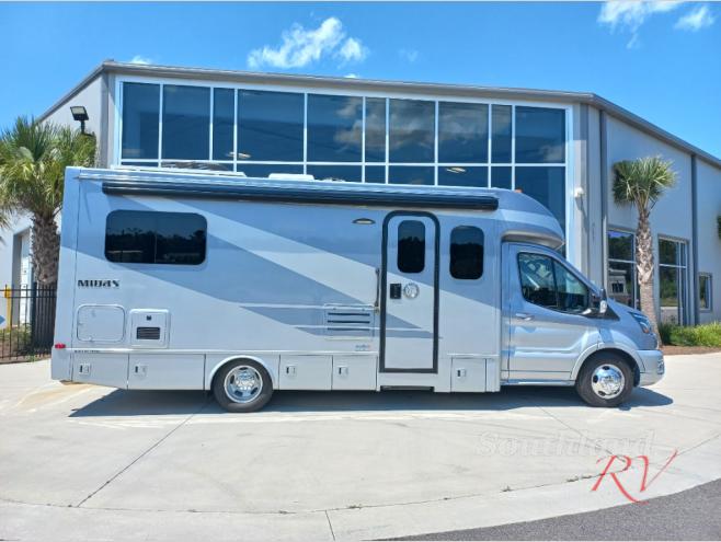 New 2025 Tiffin Motorhomes Midas 24 BT Motor Home Class C at Southland ...