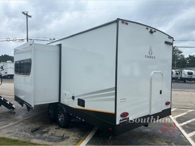 New 2025 Ember RV E-Series 22ETS w/Solar Package Travel Trailer at ...