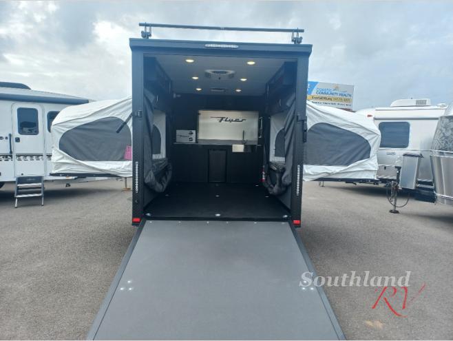 New 2025 inTech RV Flyer Discover Toy Hauler Expandable at Southland RV ...