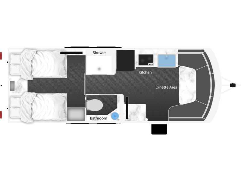 New 2023 inTech RV Aucta Magnolia Travel Trailer at Southland RV ...