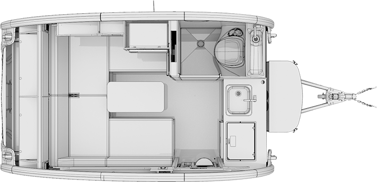 New 2025 nuCamp RV TAB 320 LITE Teardrop Trailer at Southland RV ...