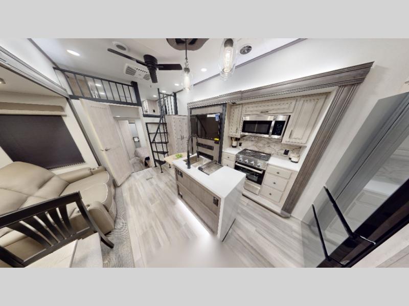 New 2024 Forest River RV Sierra Destination Trailers 40DUPLEX Destination Trailer at Speedway RV ...