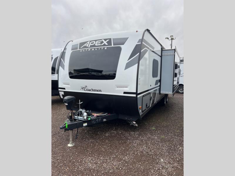 New 2024 Coachmen RV Apex Ultra-Lite 251RBK Travel Trailer at Speedway ...
