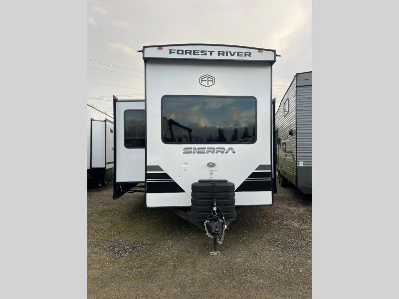 New 2025 Forest River RV Sierra Destination Trailers 388JW Destination ...