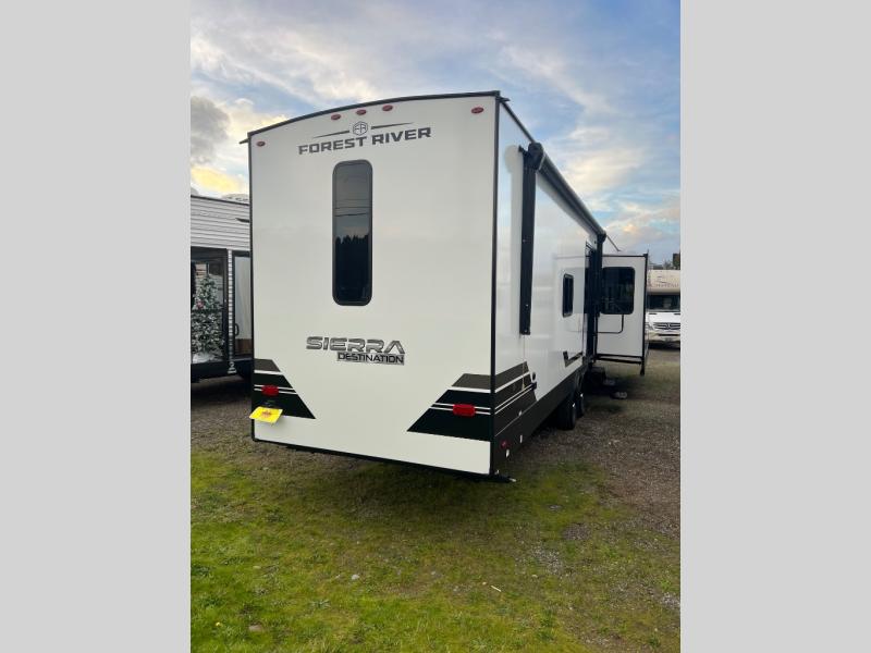 New 2025 Forest River RV Sierra Destination Trailers 388JW Destination ...