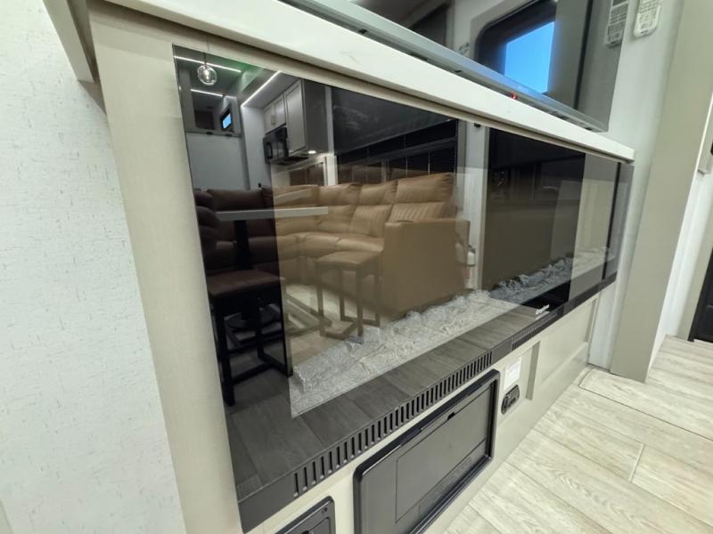 New 2026 Axiom RV Vendetta V4250 Toy Hauler Fifth Wheel at Stagecoach ...