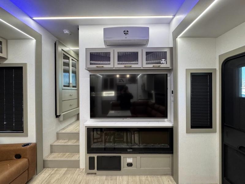 New 2026 Axiom RV Vendetta V4250 Toy Hauler Fifth Wheel at Stagecoach ...