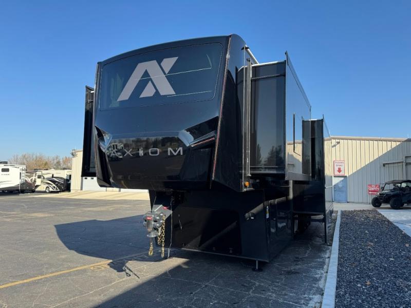 New 2026 Axiom RV Vendetta V4250 Toy Hauler Fifth Wheel at Stagecoach ...